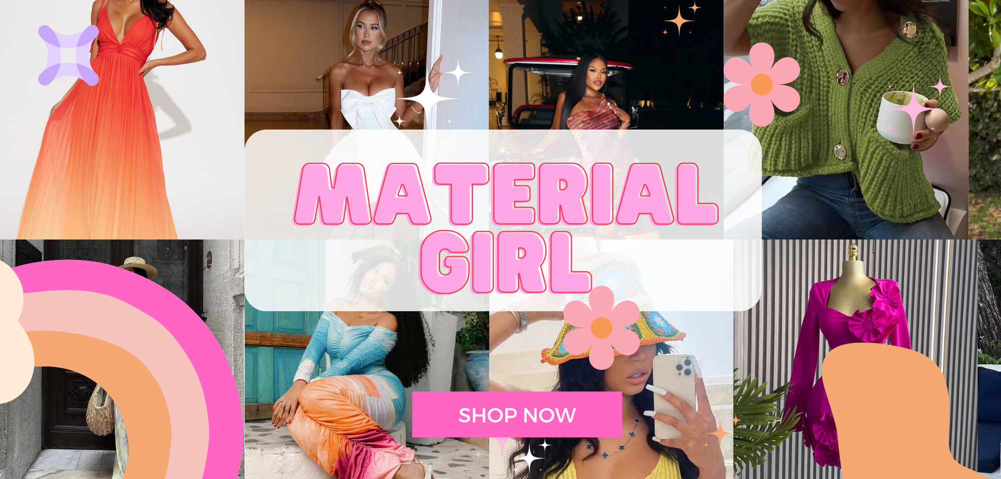 In Stock – Material Girl